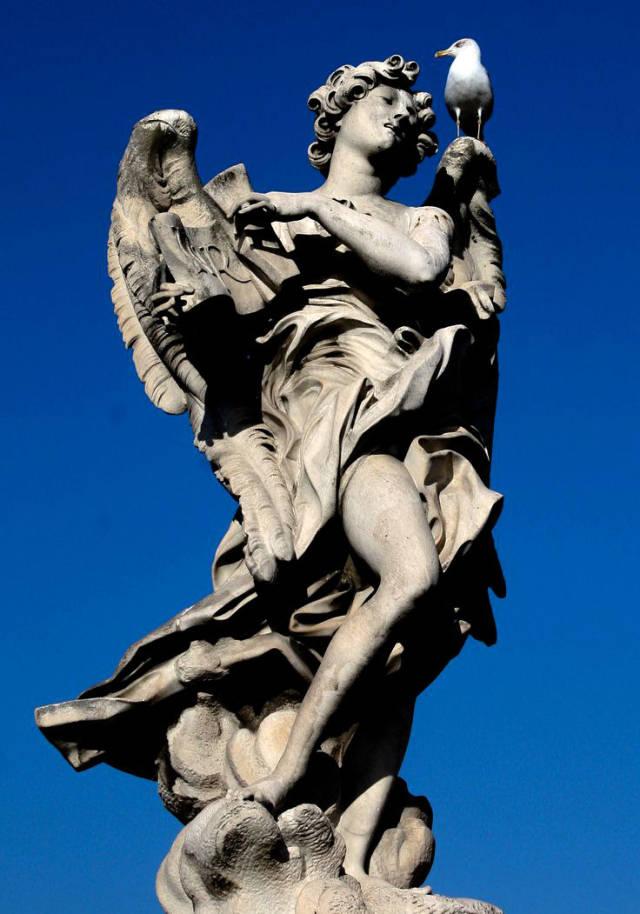 圣天使堡和圣天使桥 | 罗马 · 地标 - 知乎