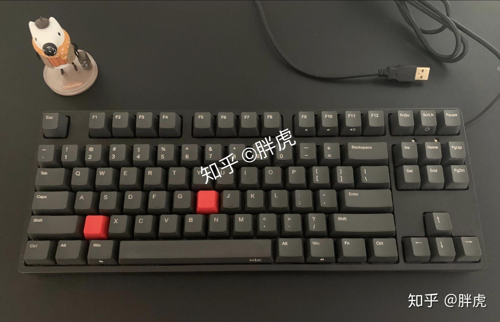 ikbc c87 入门级有线机械键盘测评 - 知乎