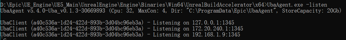 UE5.4 UBA分布式构筑和打包 初探 - 知乎