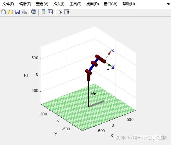 matlab机械臂运动学仿真（5.4)--搬运仿真 - 知乎