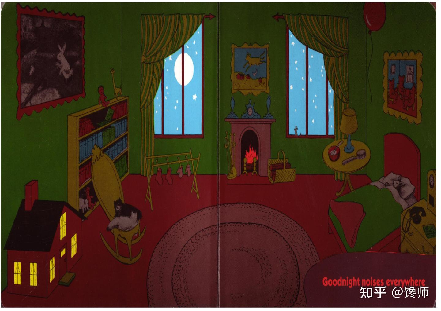 一分钟绘本分享—《Goodnight Moon》 - 知乎