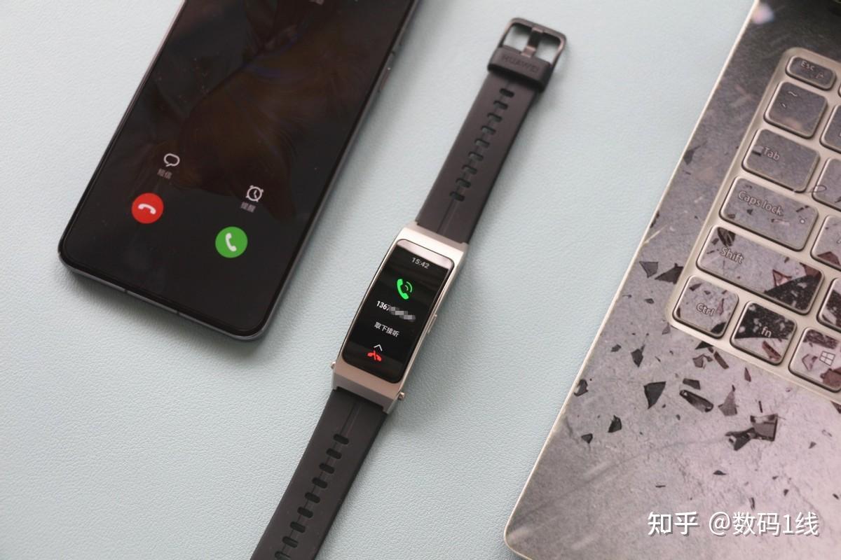 新一代华为通话手环B7体验：双重形态，商务运动皆适宜 - 知乎