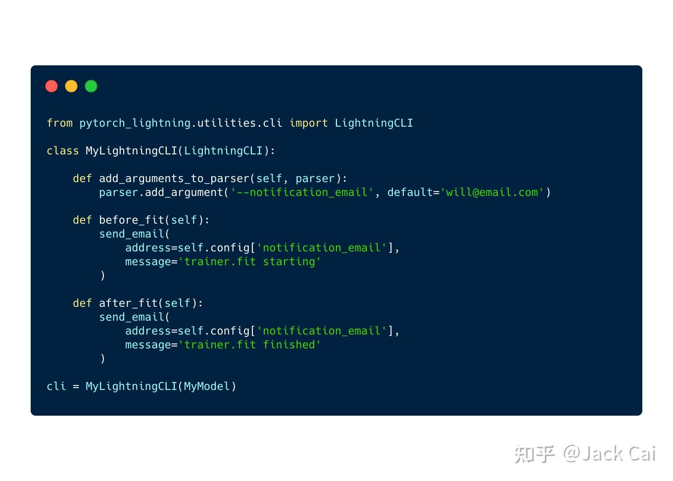 使用 Lightning CLI 自动构建深度学习项目 - 知乎