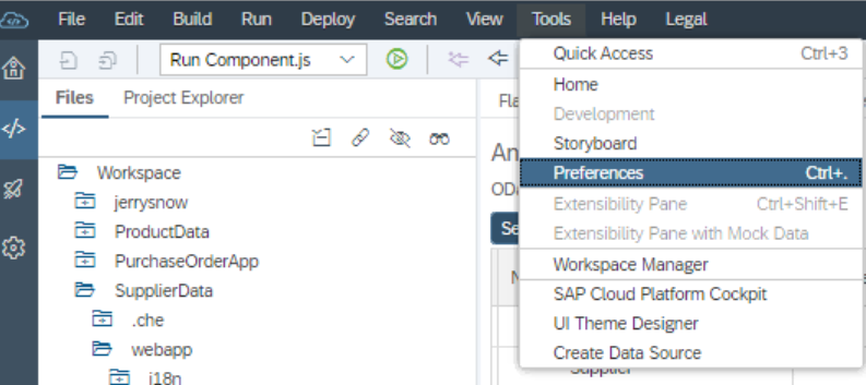 使用SAP WebIDE进行SAP云平台Business Application开发 - 知乎