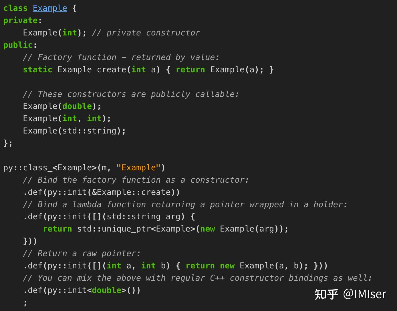 [文档阅读] Pybind11 工程实践 - 知乎