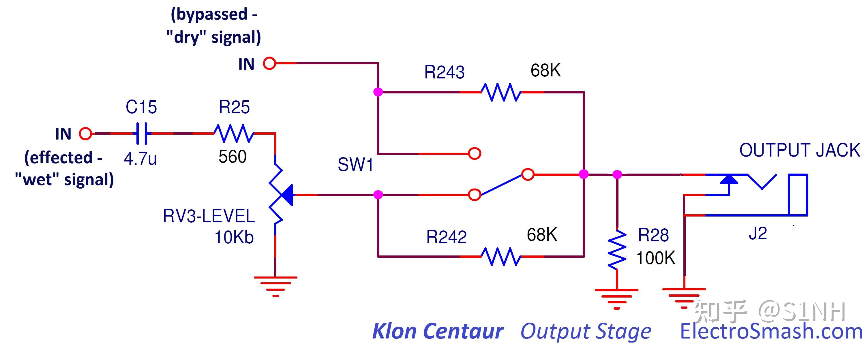 Klon Centaur 电路分析 - 知乎