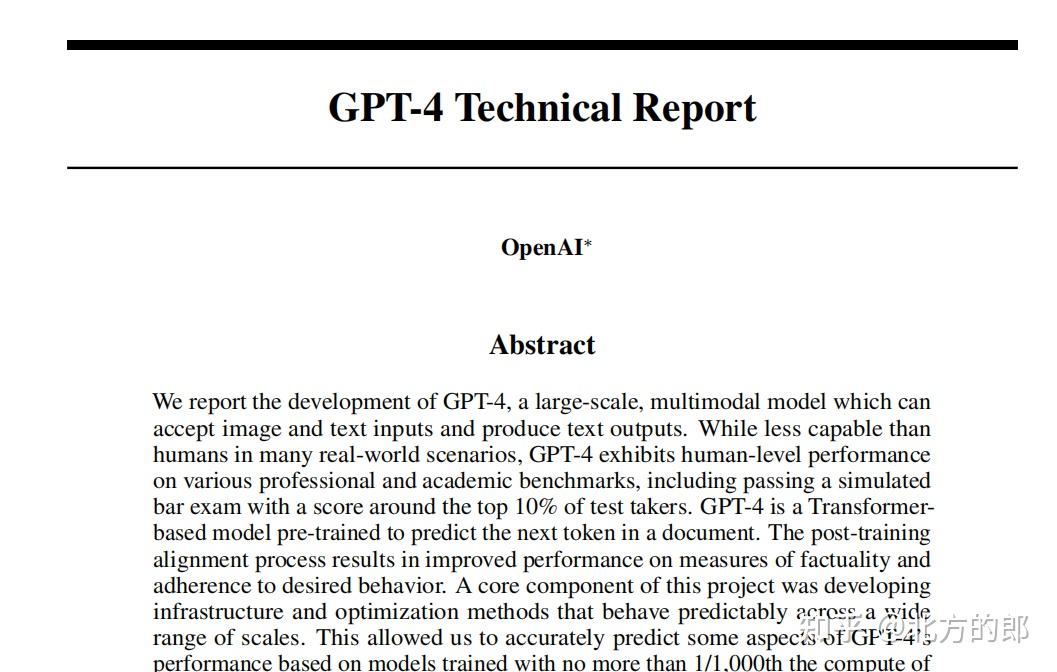 从GPT-1到GPT-4，GPT系列模型详解 - 知乎