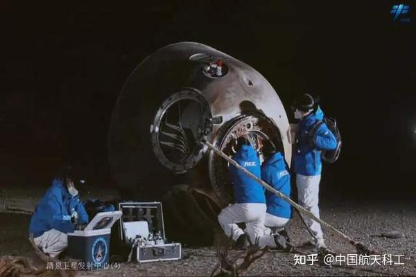 中国航天科工护航神舟十四号航天员乘组平安“回家” - 知乎