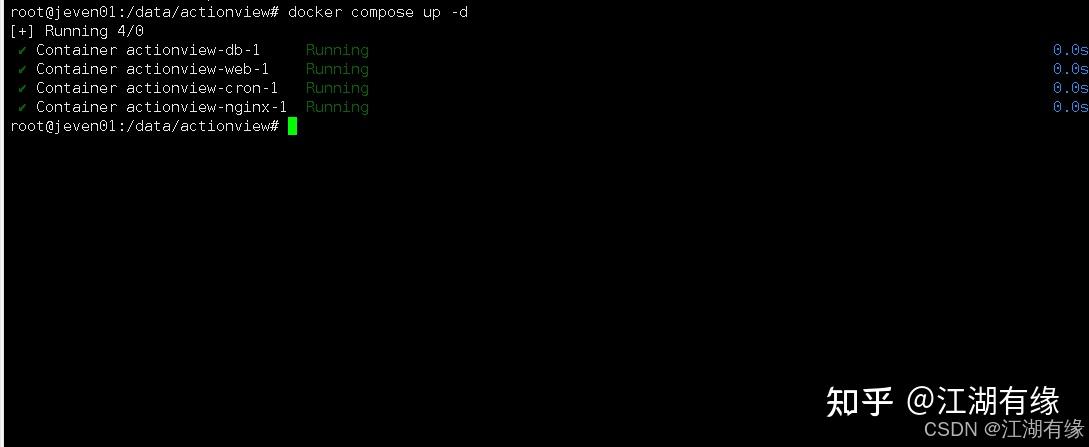 【Docker项目实战】使用Docker部署ActionView问题需求跟踪工具 - 知乎