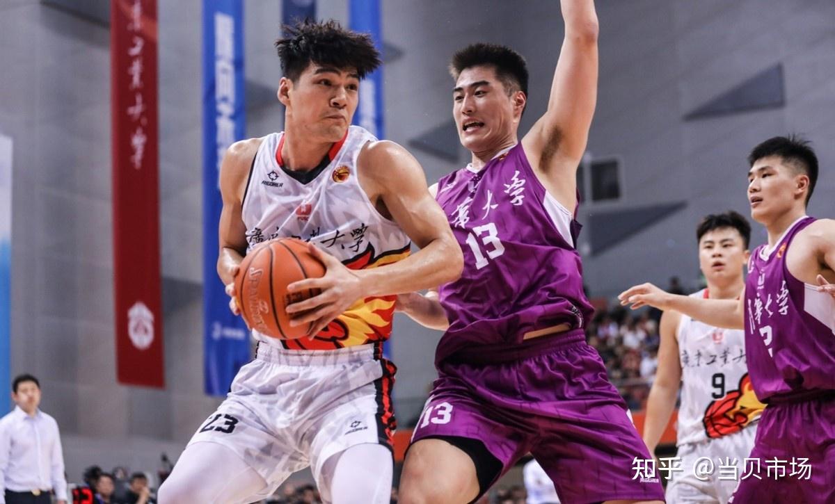 2023CBA选秀本周末上演，CUBA总决赛MVP或成状元 - 知乎