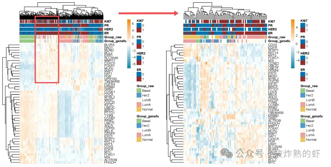 转录组 | 乳腺癌 PAM50 分类 - 知乎