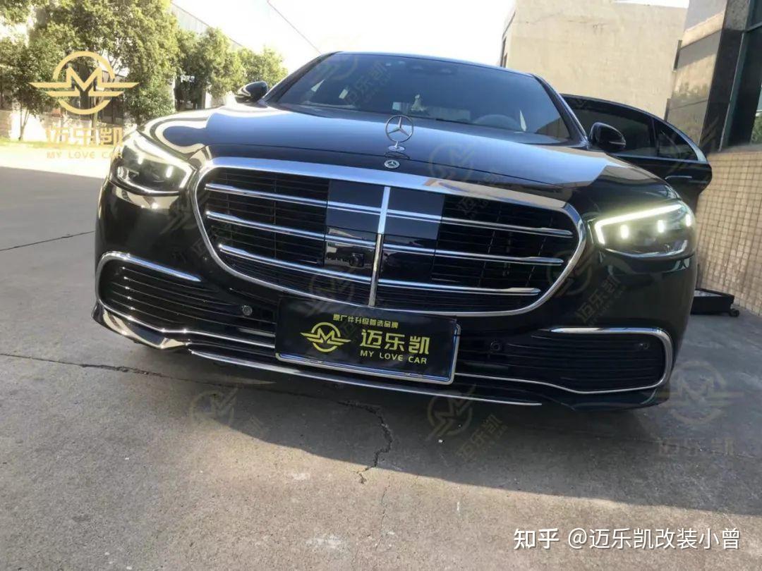 21款22款奔驰S400L加装P20驾驶辅助系统 - 知乎