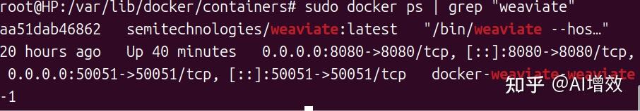 Linux上本地部署Weaviate教程 - 知乎