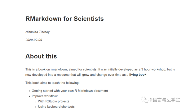 Rmarkdown学习—为什么以及什么是Rmarkdown - 知乎
