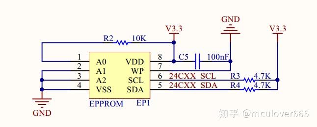 【STM32Cube_13】使用硬件I2C读写EEPROM（AT24C02） - 知乎