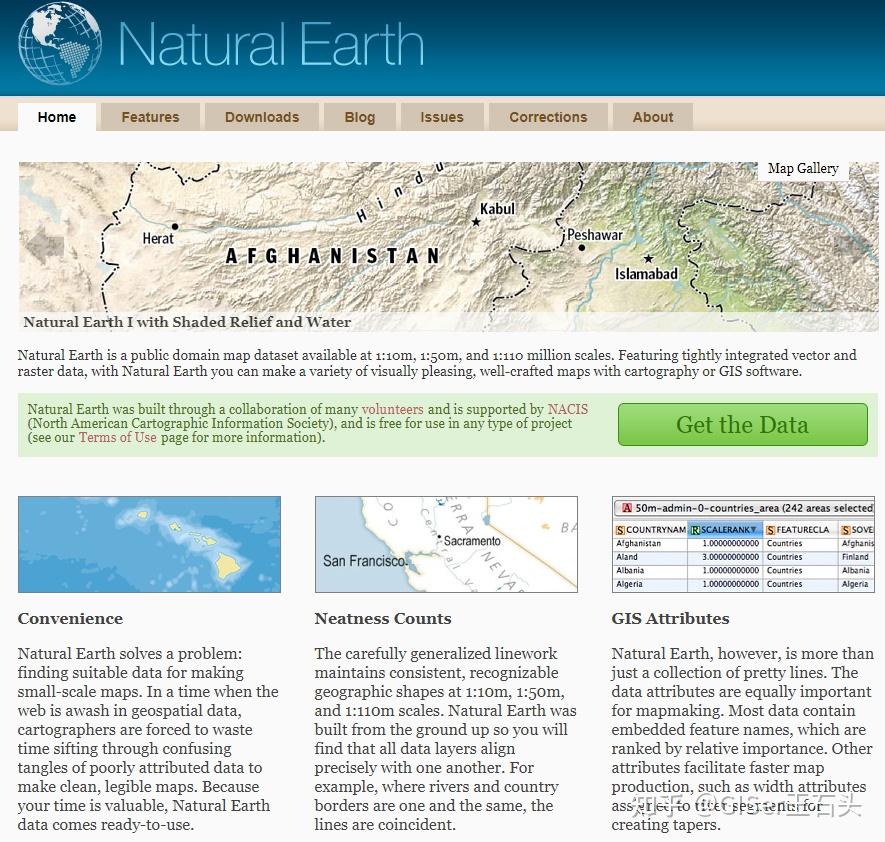 Natural Earth natural-earth