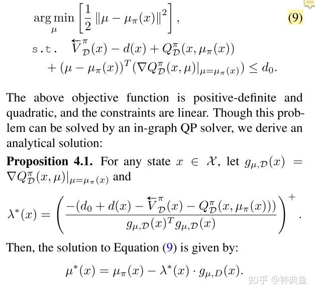Constrained Markov Decision Processes via Backward Value Functions - 知乎