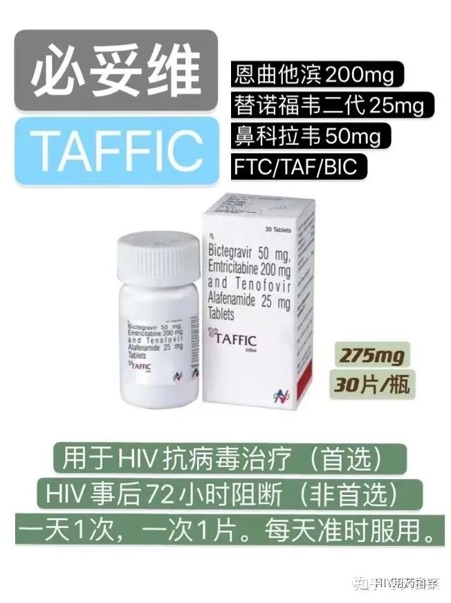 HIV治疗药物组合介绍(必妥维、可西他夫，斯佩格等) - 知乎