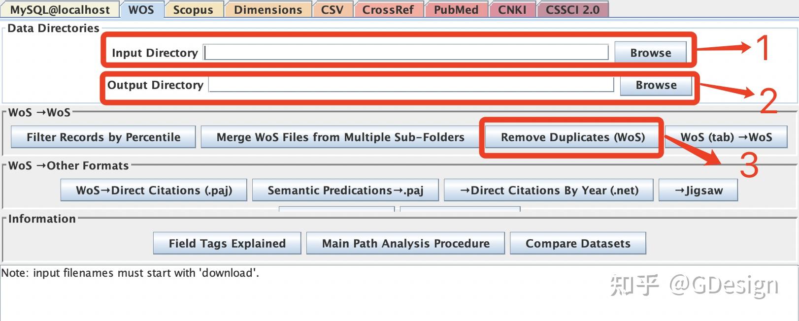 Citespace教程--功能界面介绍（1） - 知乎