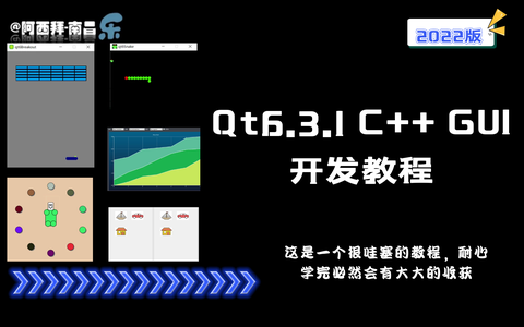 Qt6.3.1 C++ GUI开发教程 - 知乎