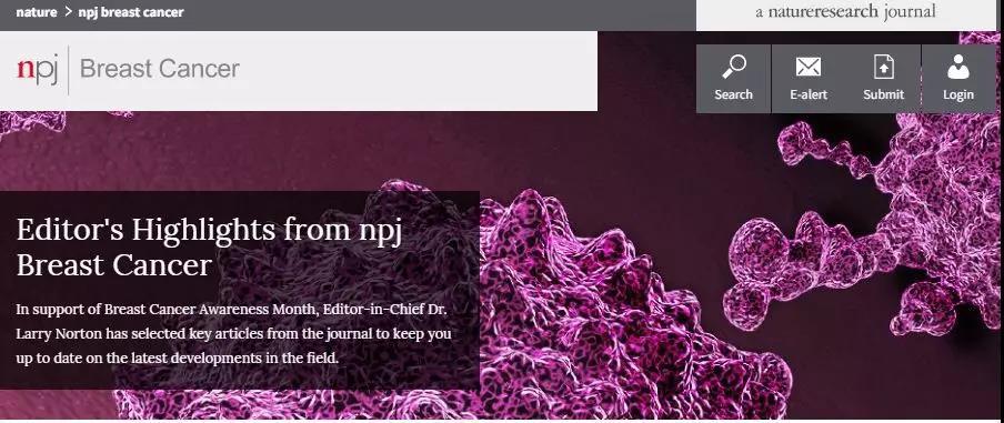 解刊 | 《npj Breast Cancer》 - 知乎