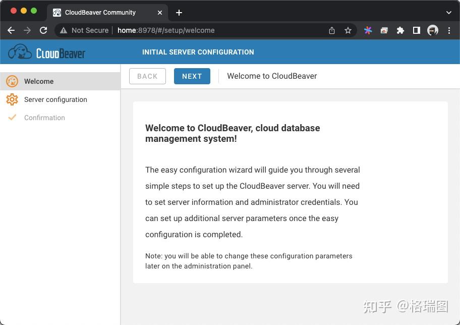 CloudBeaver 云数据库管理工具-0002-配置向导 - 知乎