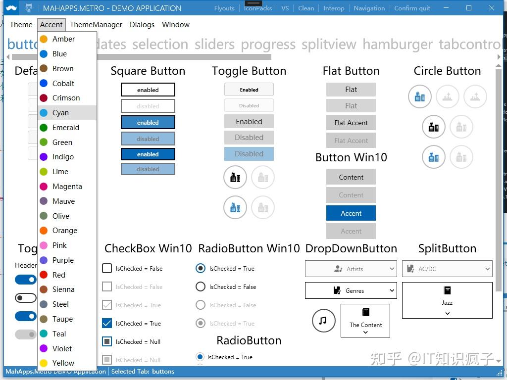 2025年值得推荐的 8 款 WPF UI 控件库 - 知乎