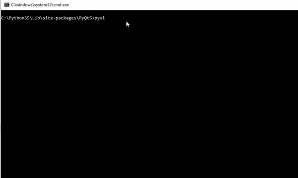 Python GUI教程（七）：转换qt设计师的ui代码为Python代码 - 知乎