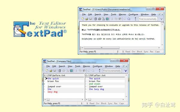 10款免费编程文本编辑器，有没有你的“理想型”呢 - 知乎