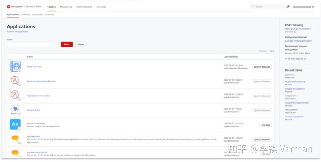 一文看懂什么是 OutSystems - 知乎