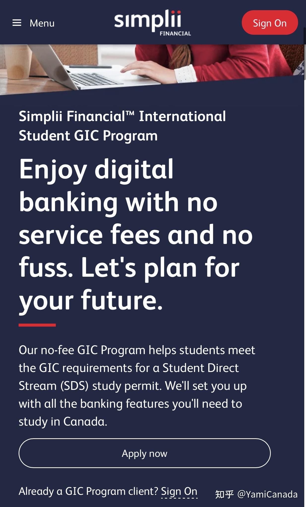 加拿大留学GIC 首选CIBC Simplii financial!!!!无服务费 50刀羊毛无限薅！ - 知乎