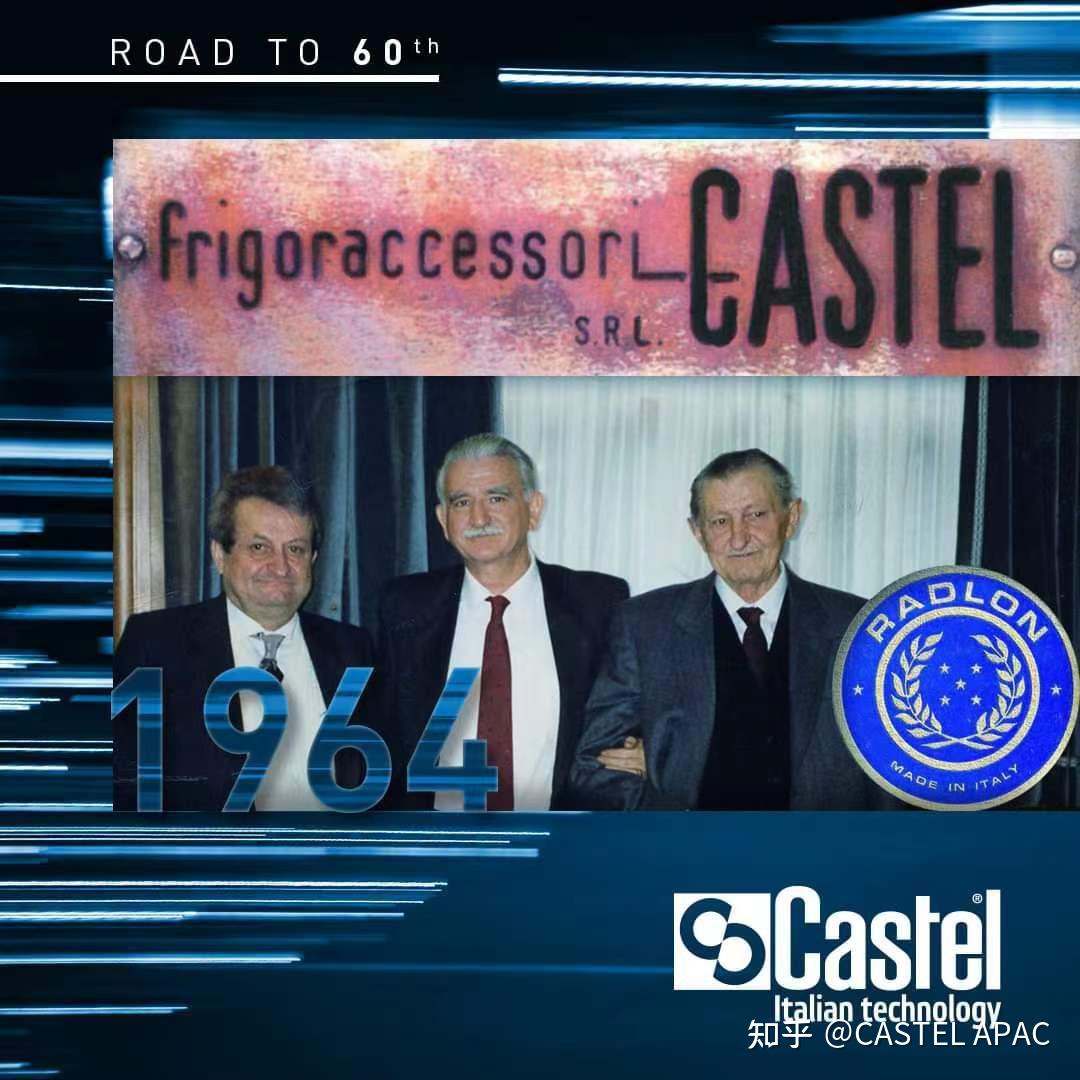 CASTEL ROAD TO 60th. - 知乎