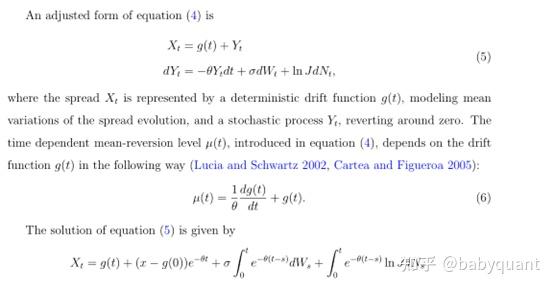 Pairs trading with mean-reverting jump-diffusion model on high ...