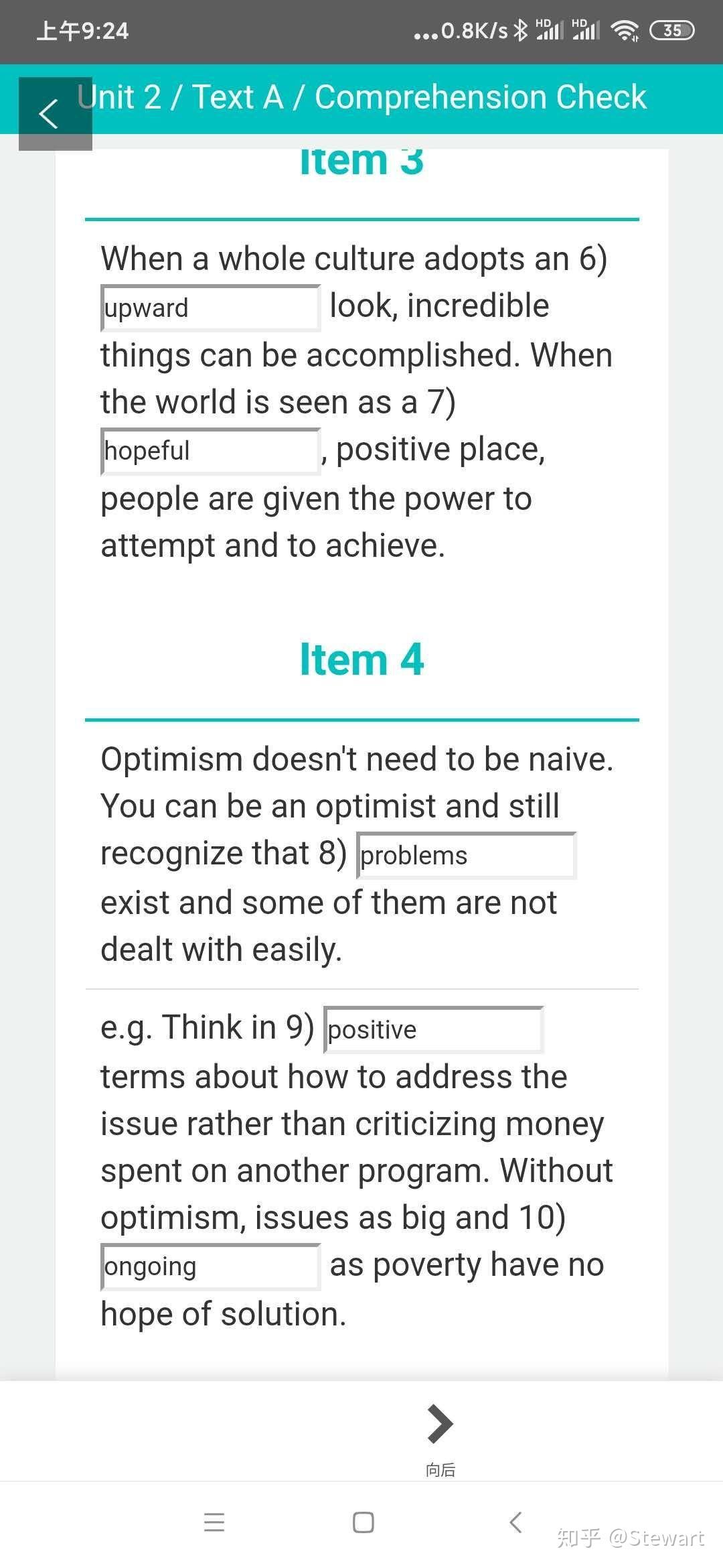Welearn新世纪大学英语综合教程2（第二版）答案unit2 - 知乎