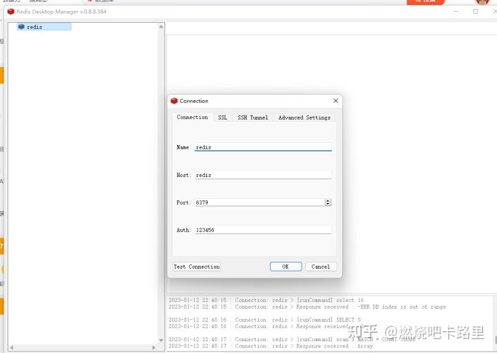 Redis desktop manager 0 8 8 384 Can t Connect To Redis server redis-desktop-manager-0-8-8-384-can-t-connect-to-redis-server