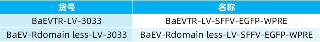 【新品推荐】狒狒内源性逆转录病毒包膜糖蛋白假型慢病毒（BaEV-LVs）——实现低剂量、低细胞因子依赖及高静止期细胞转导 - 知乎