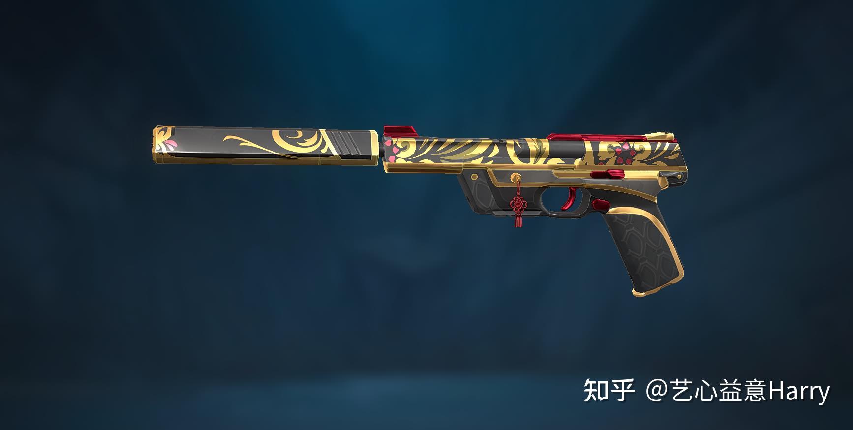 无畏契约 valorant 皮肤简评 之 usp 篇（1）.（2） - 知乎