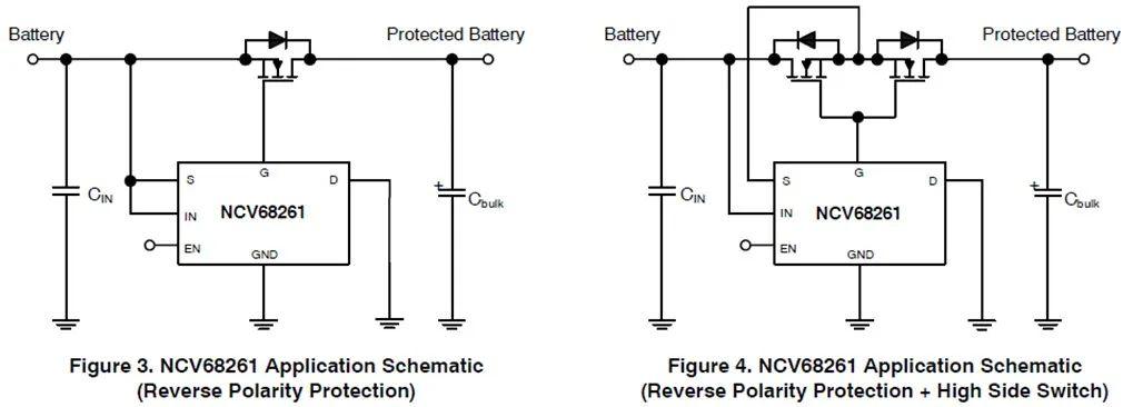 安森美 Ideal Diode and High Side Switch NMOS Controller NCV68261 介绍 - 知乎