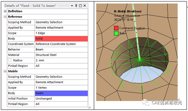 梁网格的四个要点(ANSYS Meshing) - 知乎
