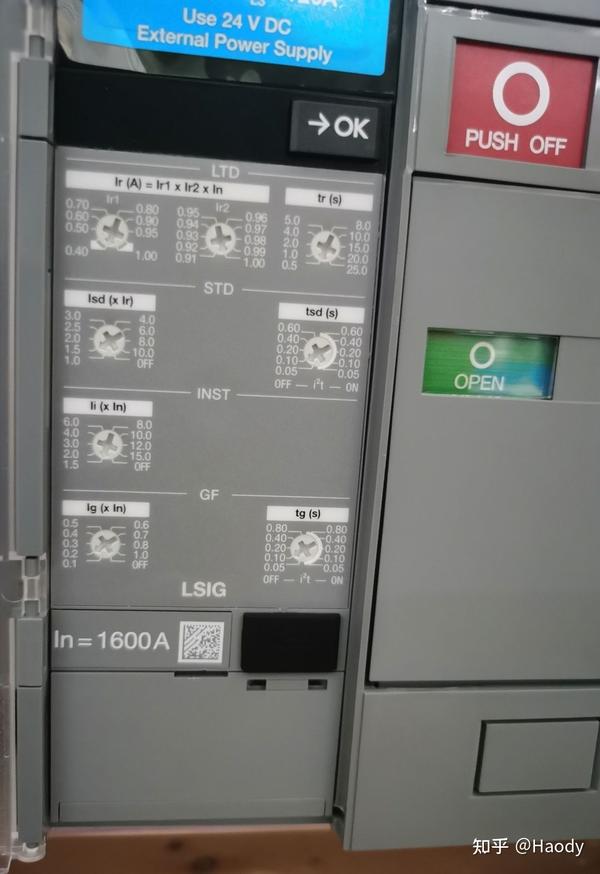 框架式空气断路器（ACB）基本功能 - 知乎