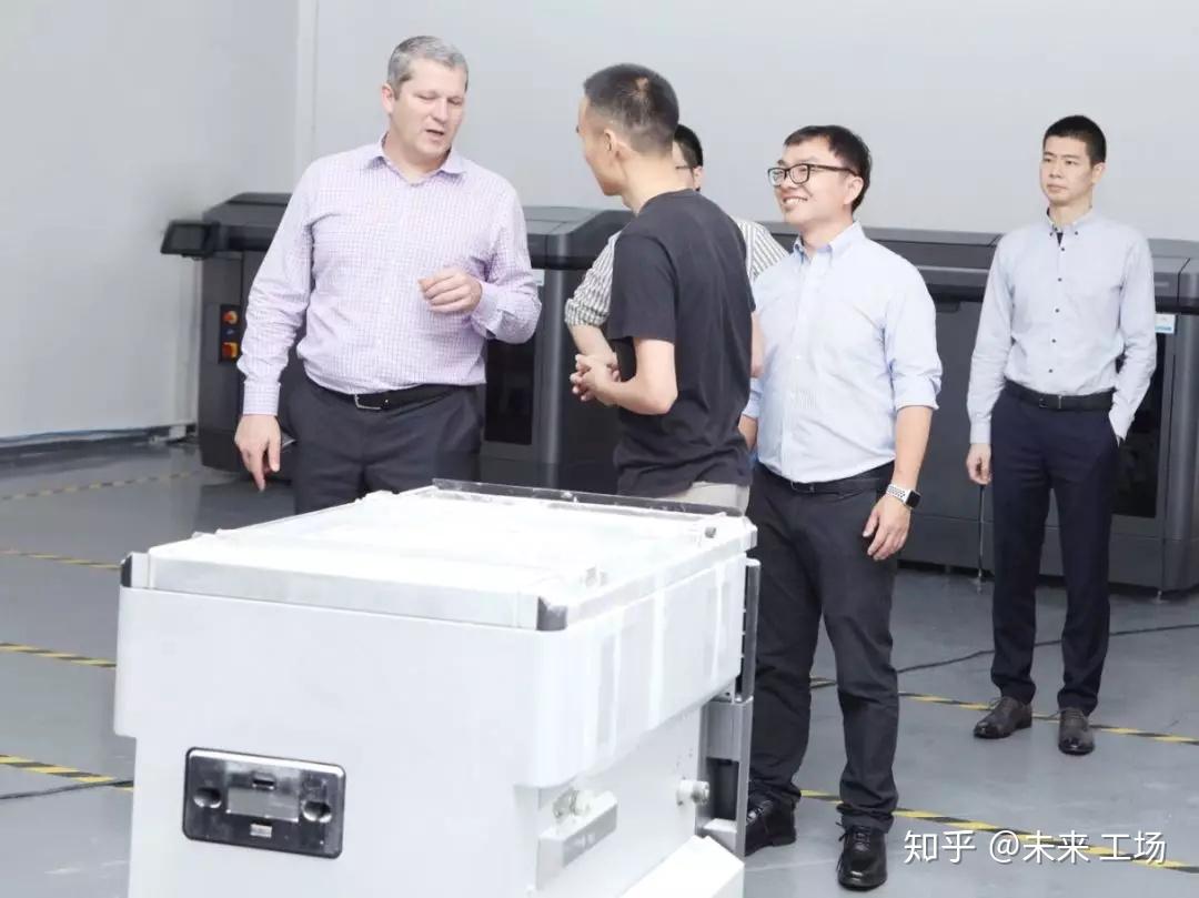 惠普全球副总裁Christoph Schell一行到访未来工场 - 知乎