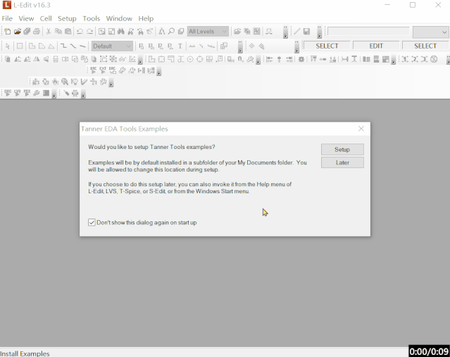 Tanner L-Edit 系列教程：02 示例安装与工艺库 - 知乎