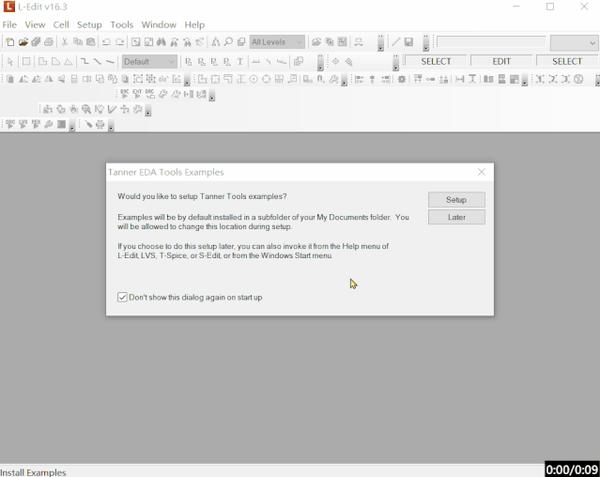 Tanner L-Edit 系列教程：02 示例安装与工艺库 - 知乎