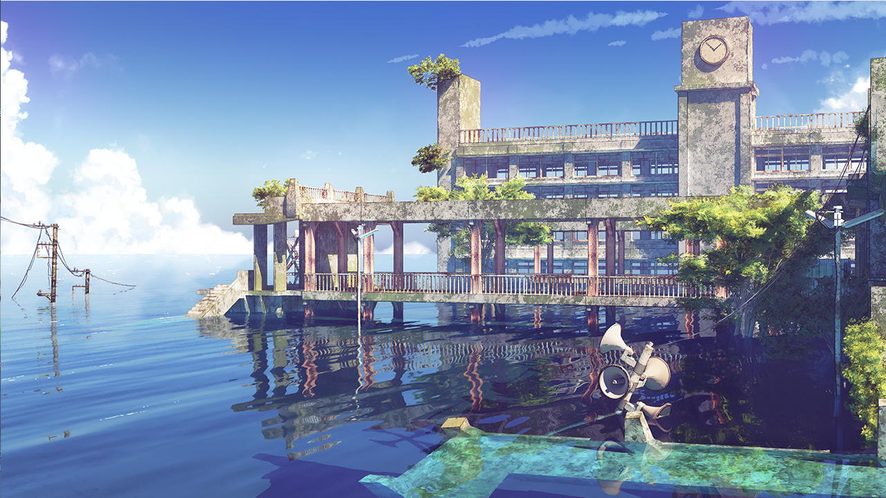 galgame场景素材-千图网