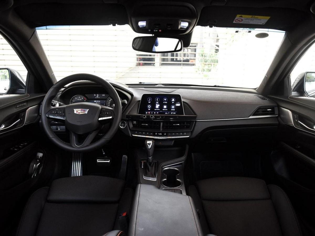 1.5T凯迪拉克CT4来了：最便宜的后驱车，还看什么奥迪A3、奔驰A级 - 知乎