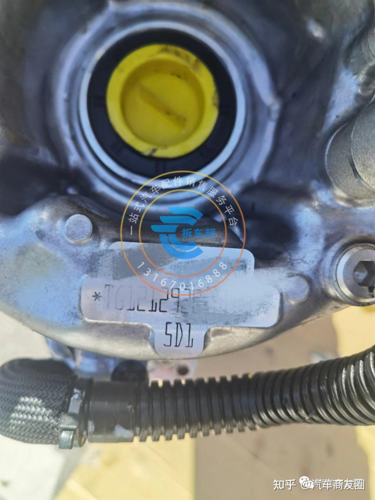 特斯拉驱动电机3D8和5D1实拍赏析 - 知乎