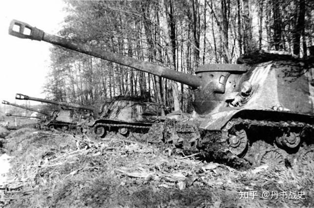 被掩盖了光芒ISU-122重型坦克歼击车：我也很能打的！ - 知乎