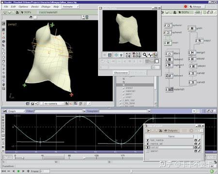 考古：TouchDesigner 发展历程面面观 - 知乎