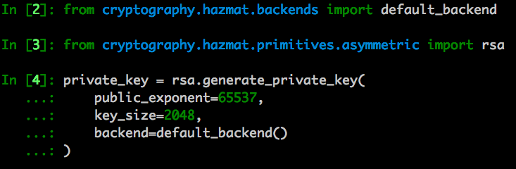 使用cryptography进行RSA加密 - 知乎