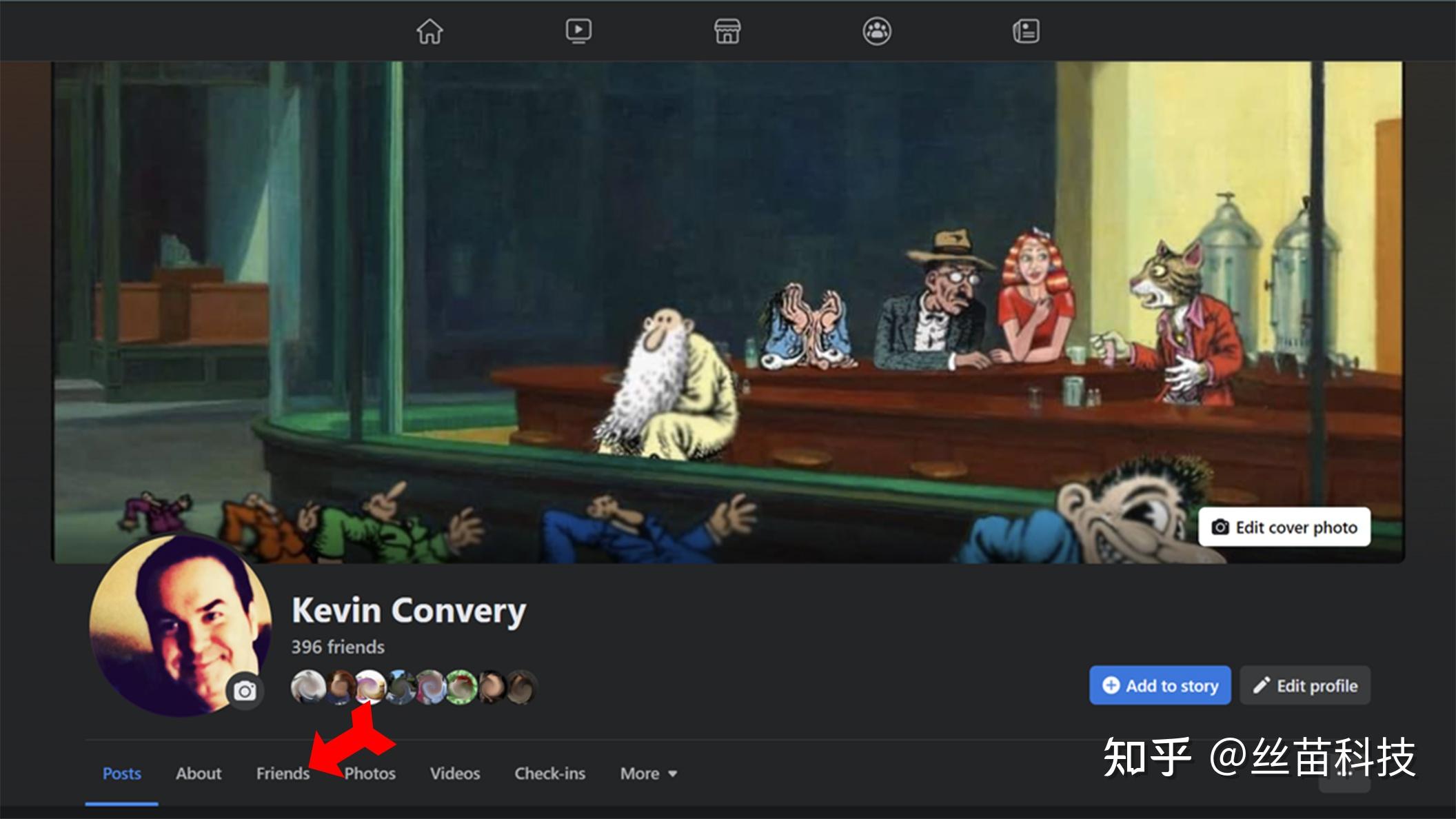如何查看谁在 Facebook 上关注您 知乎 0609